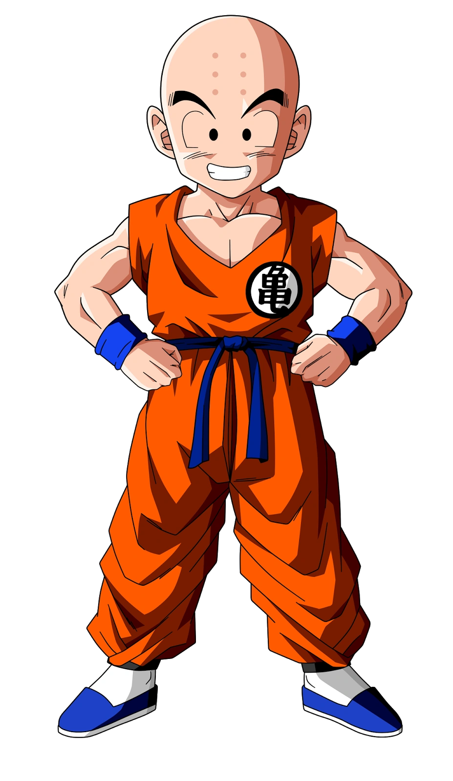 how powerful is Krillin in Dragon Ball Super? | Fandom