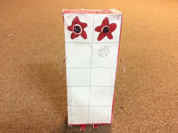 My Numberblocks Paper Models I Made | Fandom