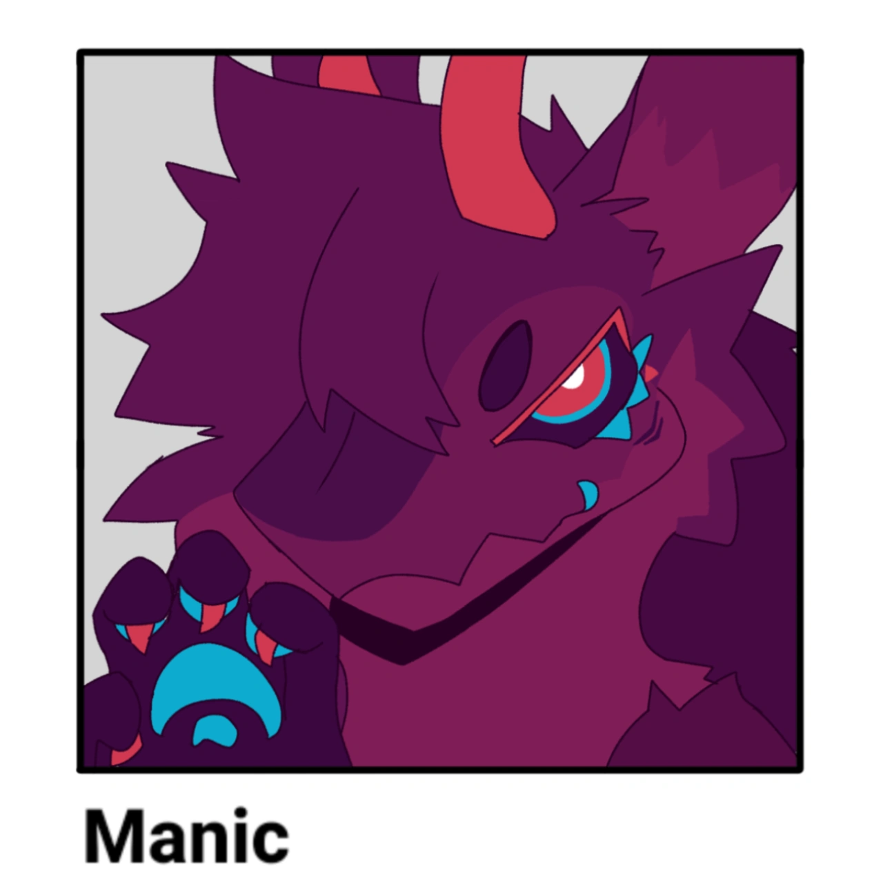 i redesigned my fan made bestiary icon of manic beacause i can :3 | Fandom