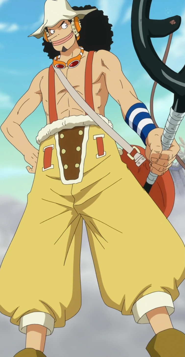(The god from Syrup Village) Usopp! | Fandom