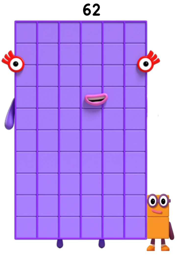 Better transparent compound Numberblocks 33-98 | Fandom