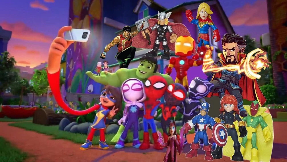 Take a first look of a picture for the new "Spidey and his Amazing ...