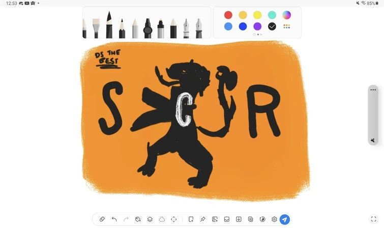 I drew custom SCR art | Fandom