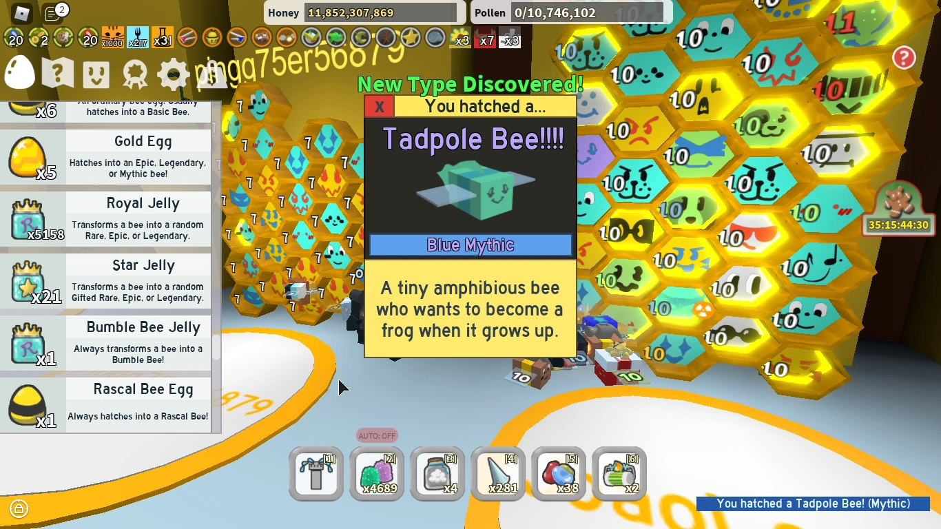 And my first Mythic Bee is... | Fandom