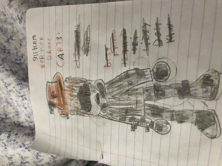 Old carter concept | Fandom
