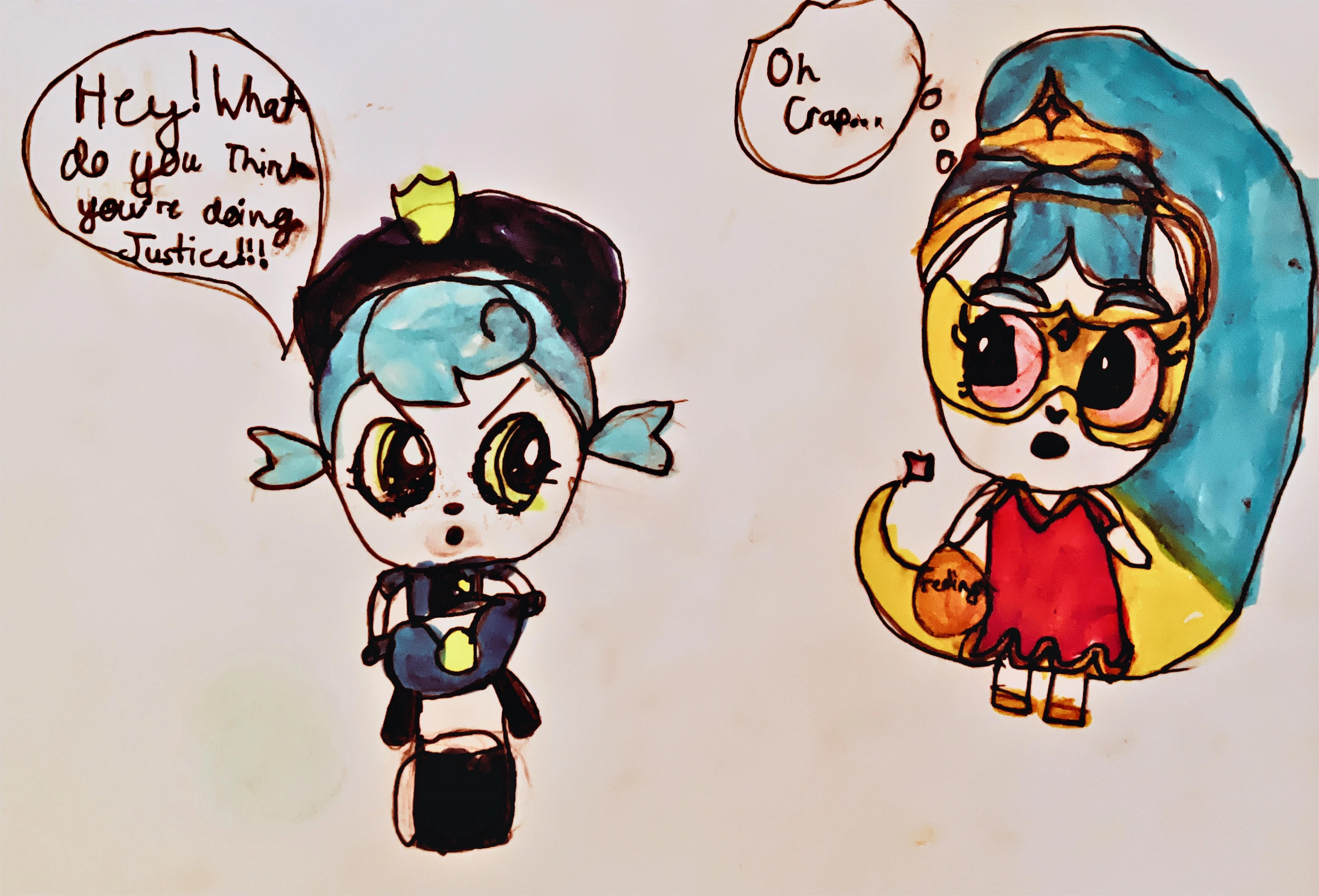 Justiceping and Sneakyping | Fandom