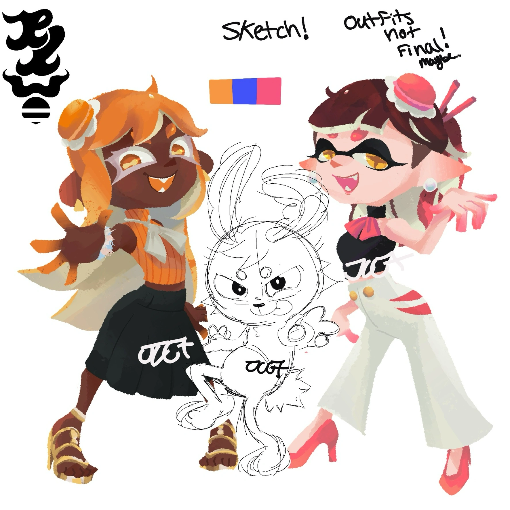 Splatoon 4 idols concept | Fandom