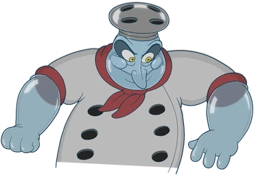 Would you want to see Chef Saltbaker in The Cuphead Show! | Fandom