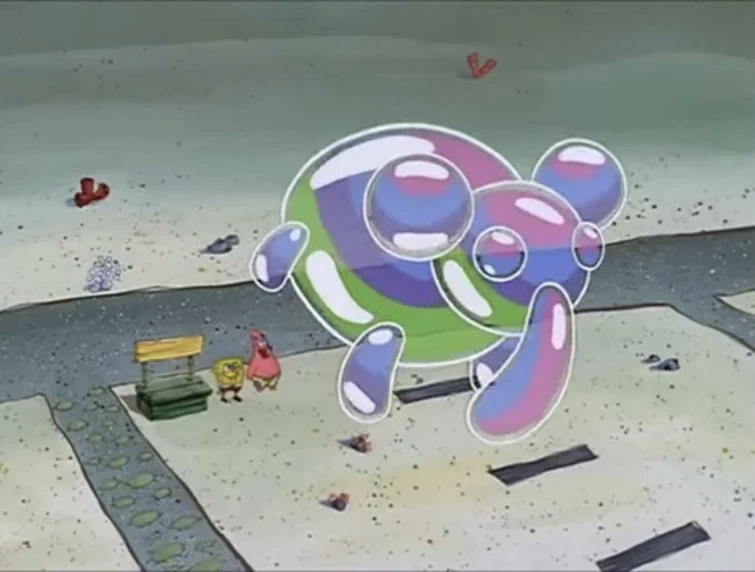 Patrick, Look! | Fandom