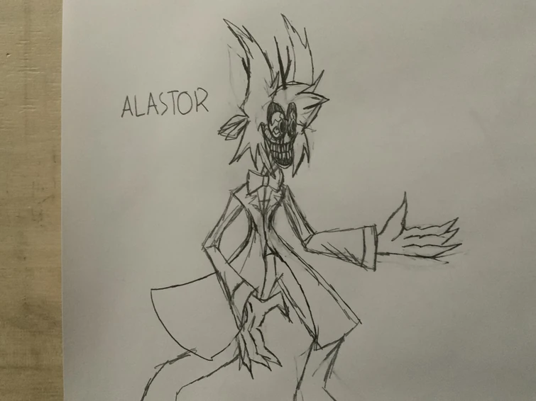 Alastor (my take) | Fandom