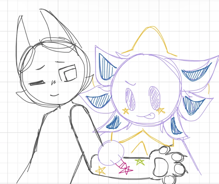 interaction doodles | Fandom