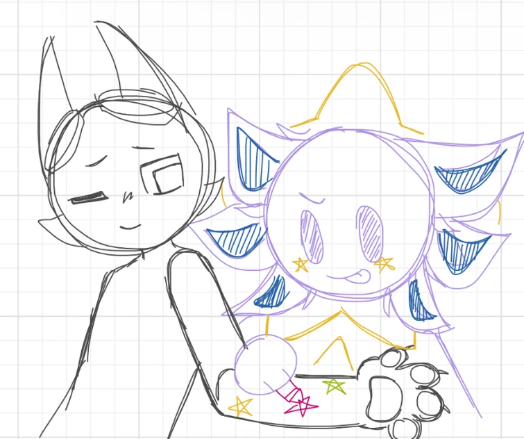 interaction doodles | Fandom