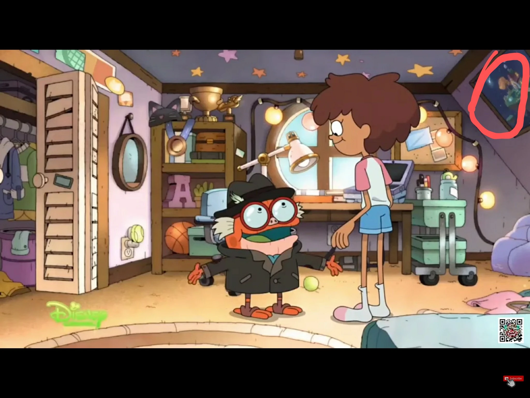 OH MY GOD!!! THAT SUPER MARIO GALAXY REFERENCE IN AMPHIBIA?!?! HOLY COW ...