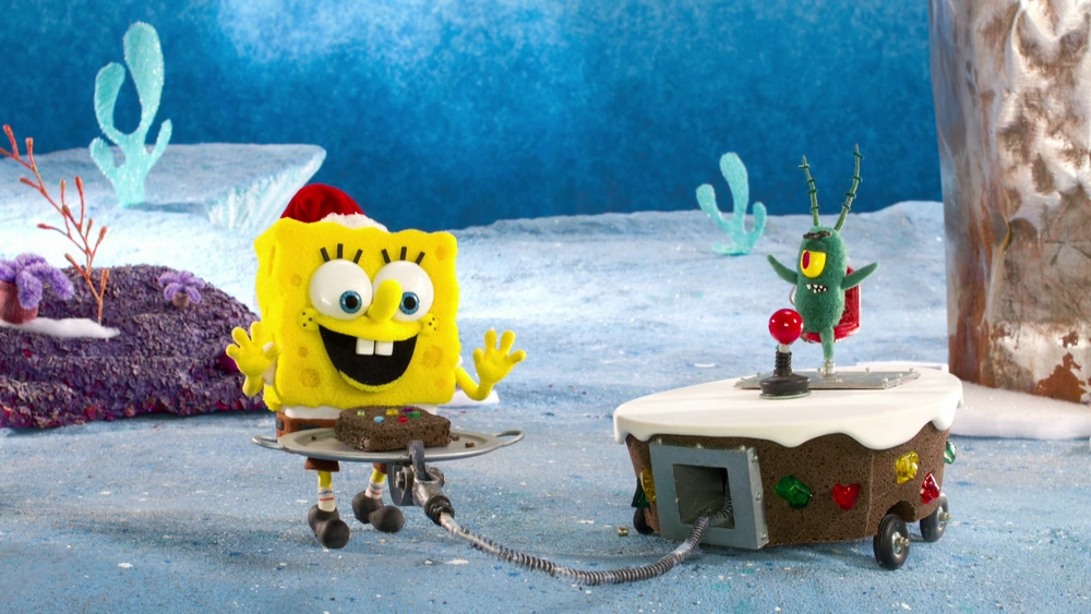 25 Days of SpongeBob Christmas images! Day 22/25: Oh boy, here comes ...