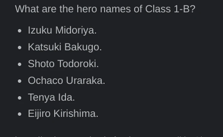 deku class 1b? | Fandom