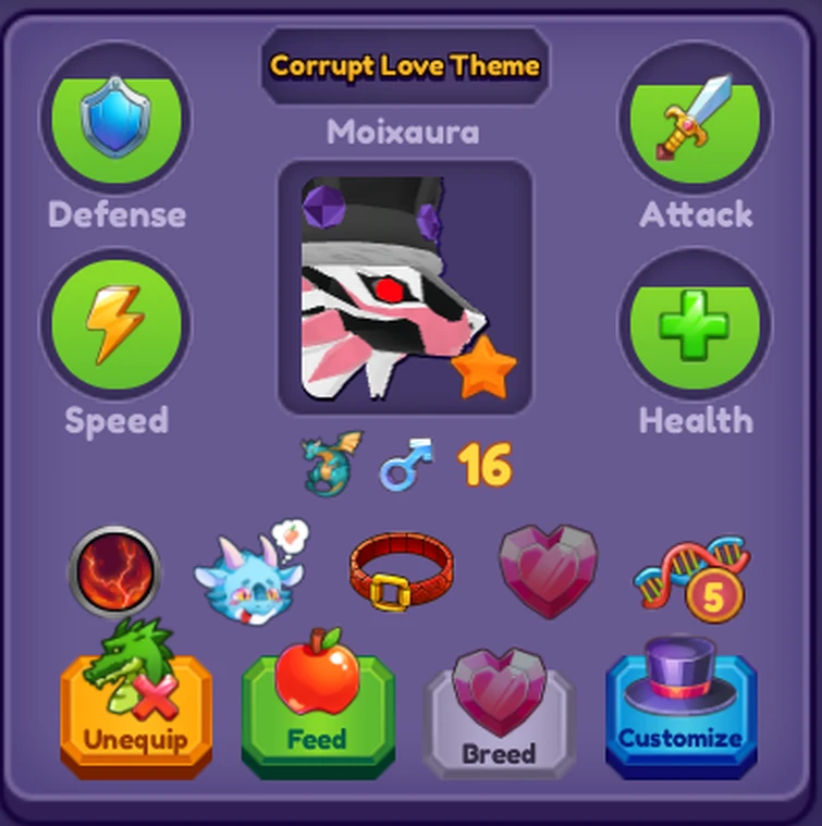 Swapping FM Leg Eye Corrupt Love Moix For FM Oreo Moix with Leg Eye! | Fandom