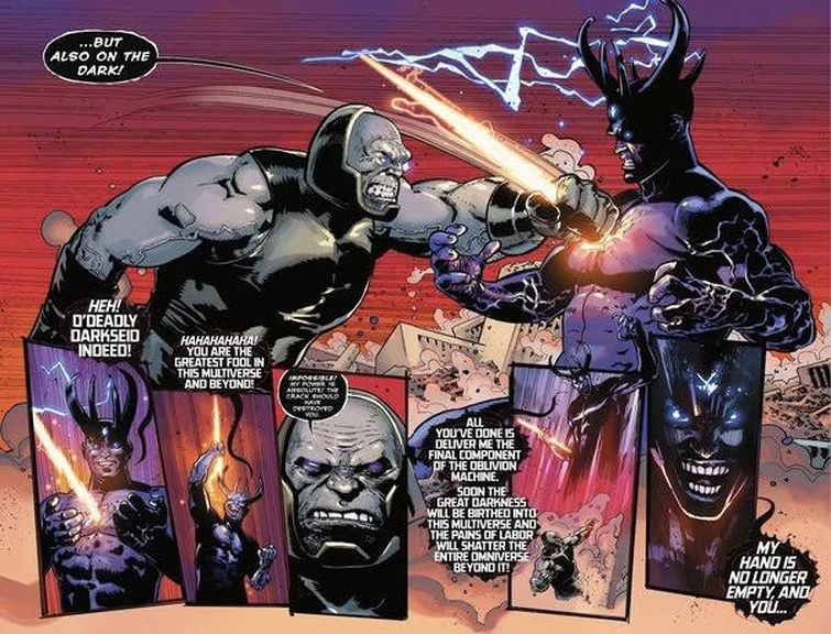 Trigon vs Darkseid with a twist | Fandom