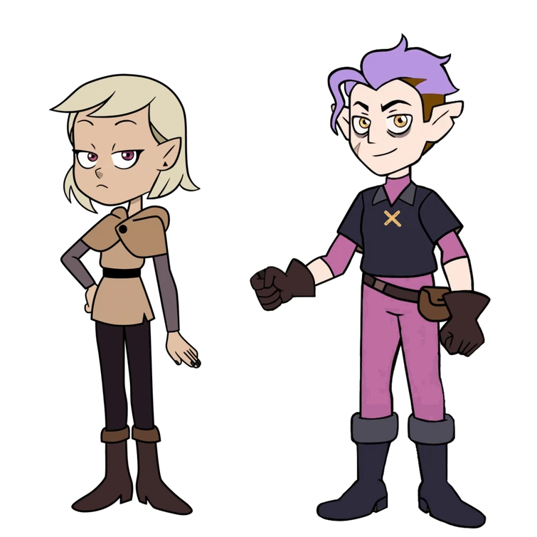Pallet swapped Hunter and amity | Fandom