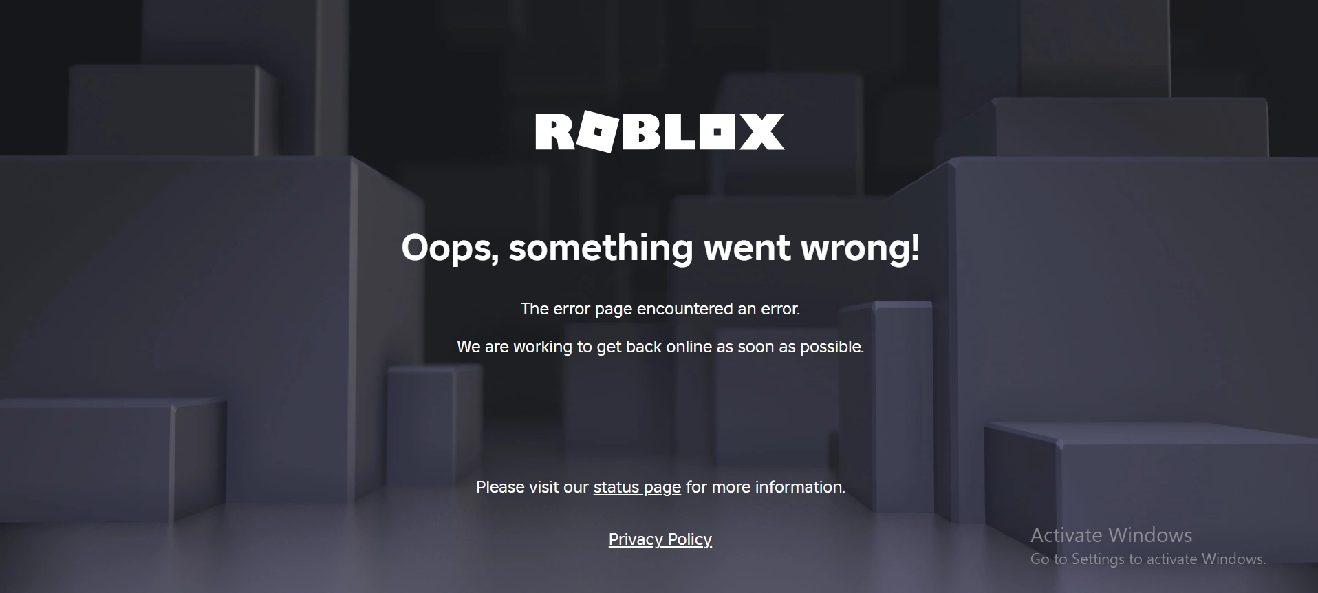 Burning Bud crashed roblox for like 20 secs | Fandom