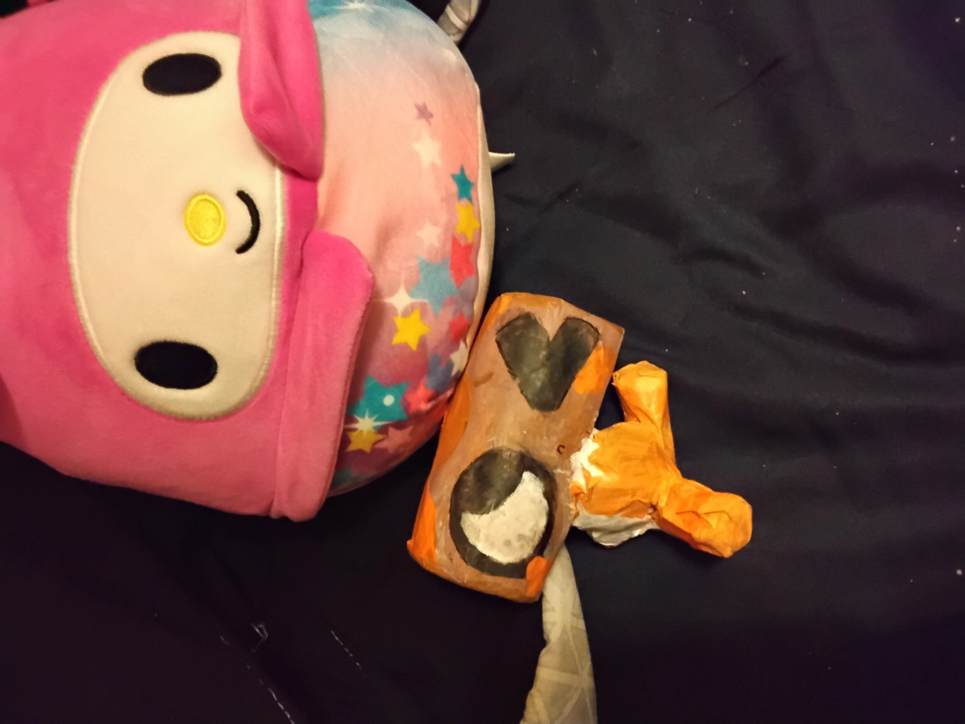 I made cosmo paper mache as my art project :D | Fandom