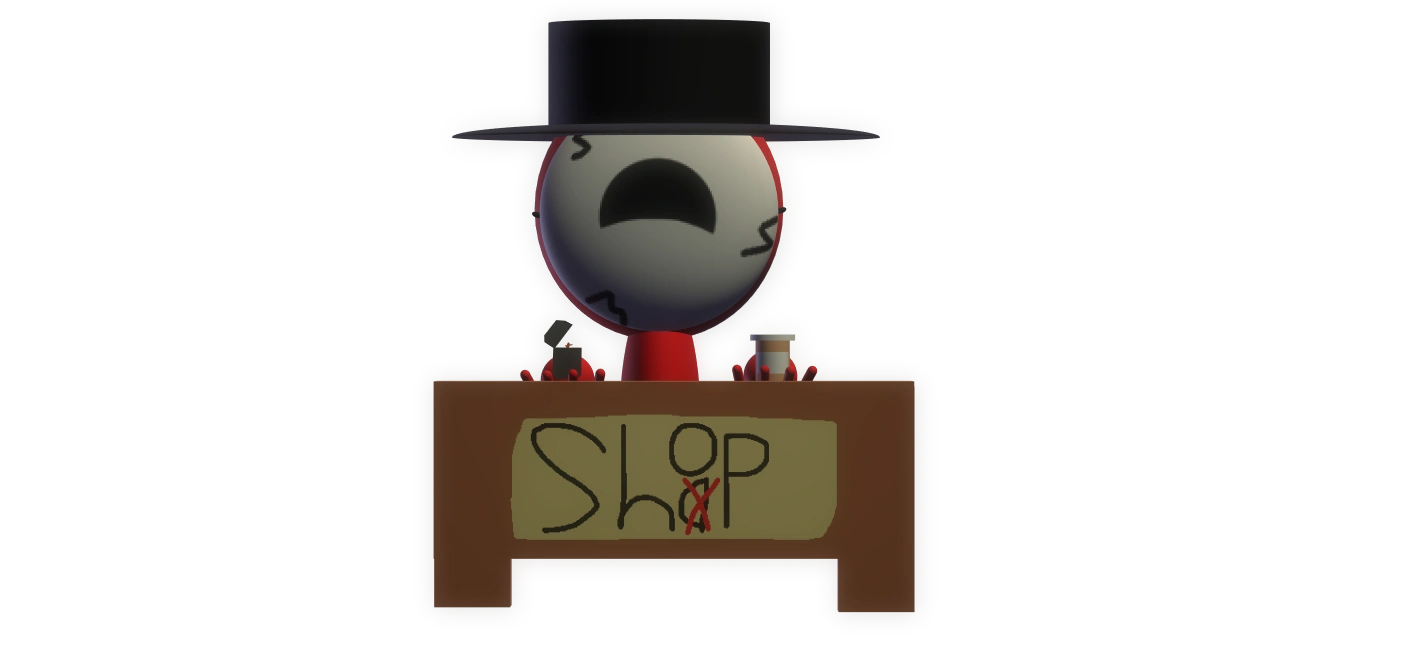 FANMADE SHOPKEEPER ENTITY | Fandom