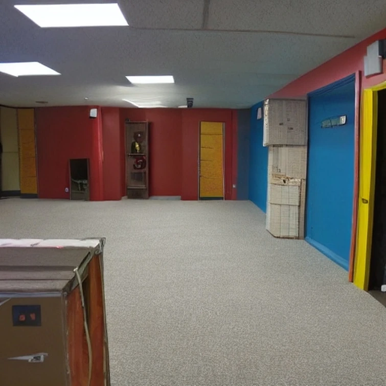 some images for Backrooms levels (if you want to use these, then you ...