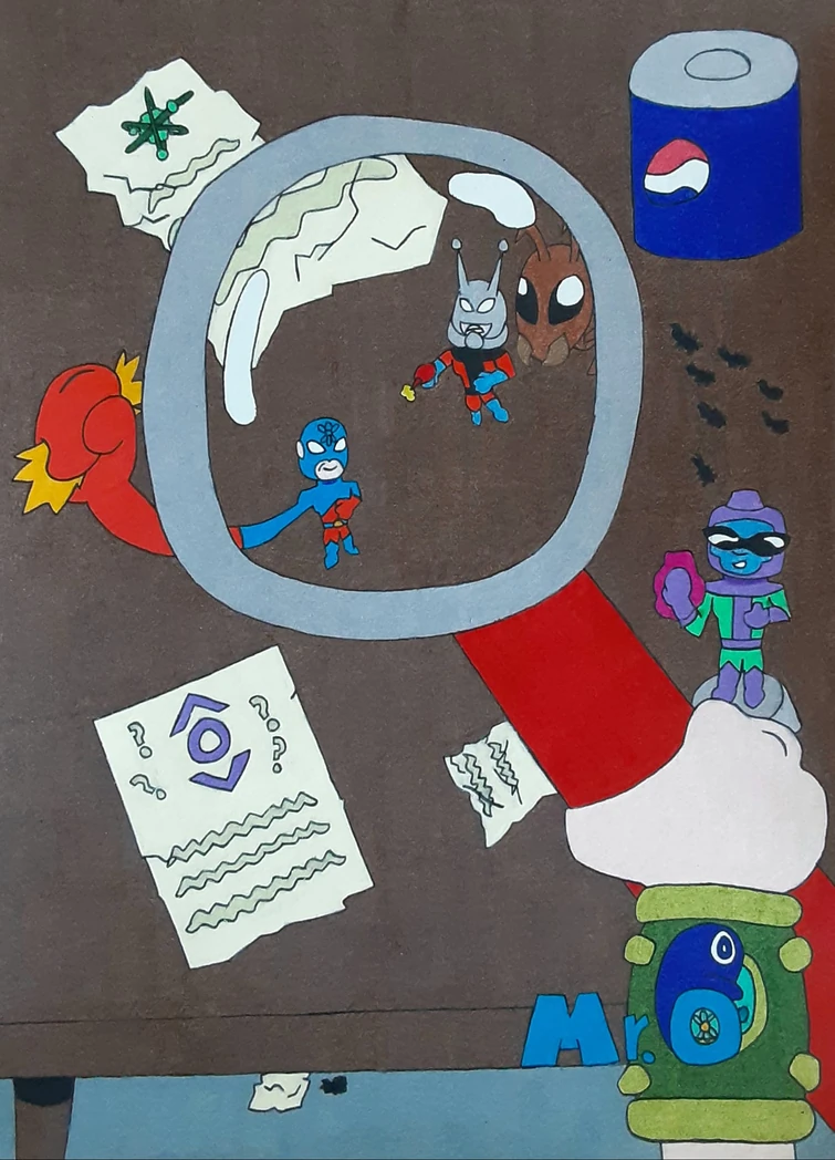 Ant-Man vs Atom Fan Art! Done! | Fandom