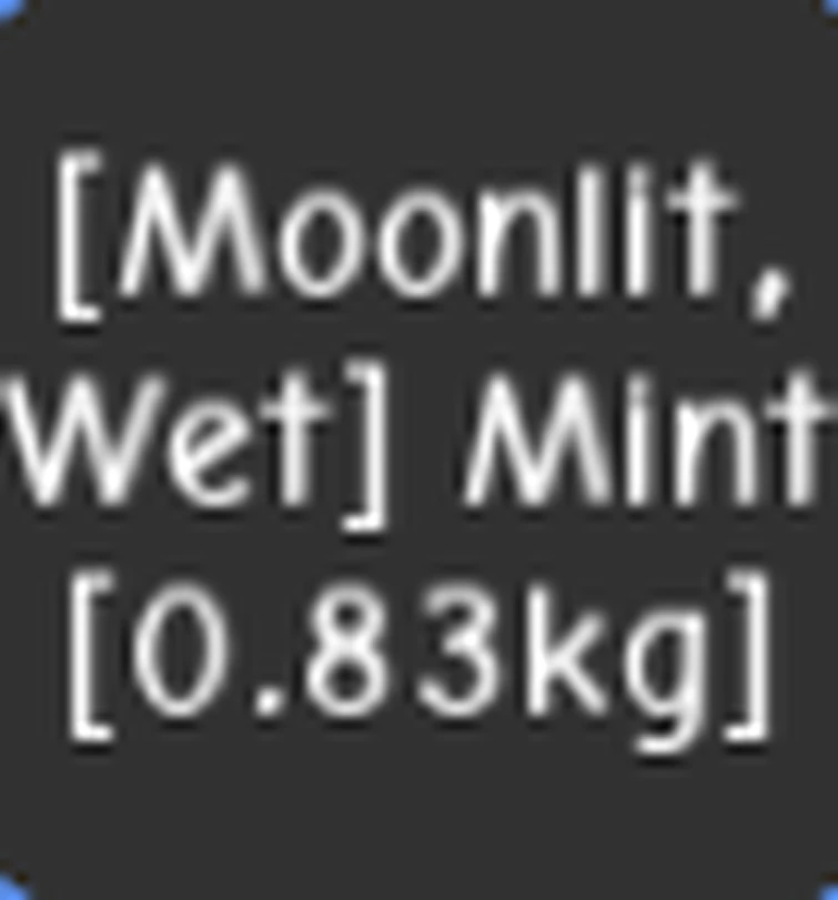 Wet Moonlit Mint | Fandom
