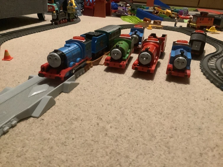 Now I’ve got all the Cgi Talking engines | Fandom