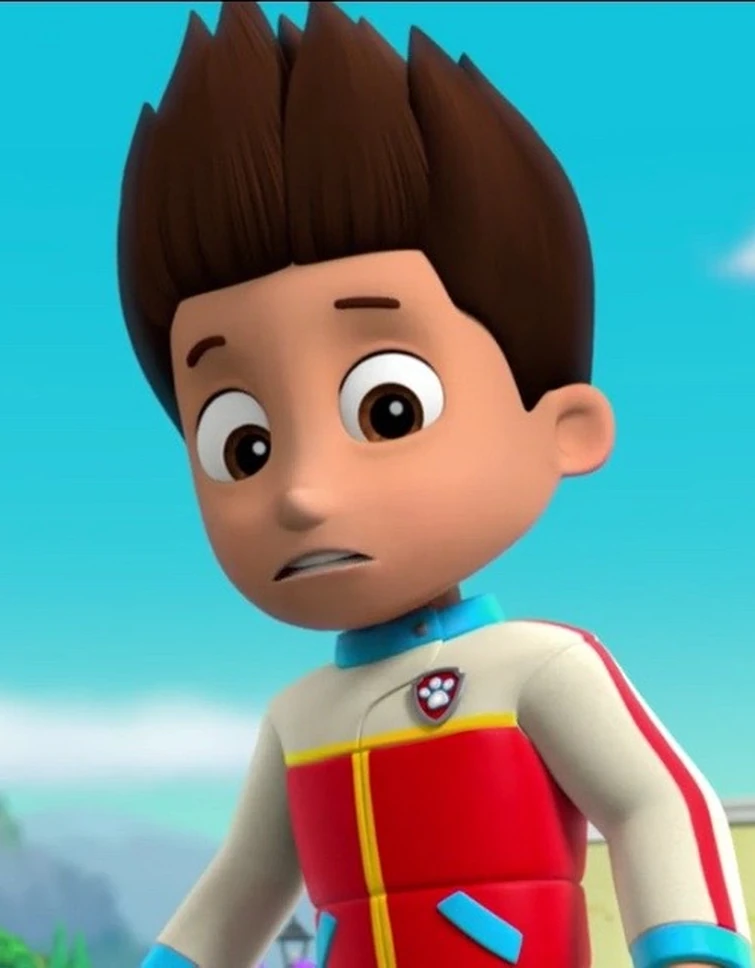 why is Ryder making this face? | Fandom