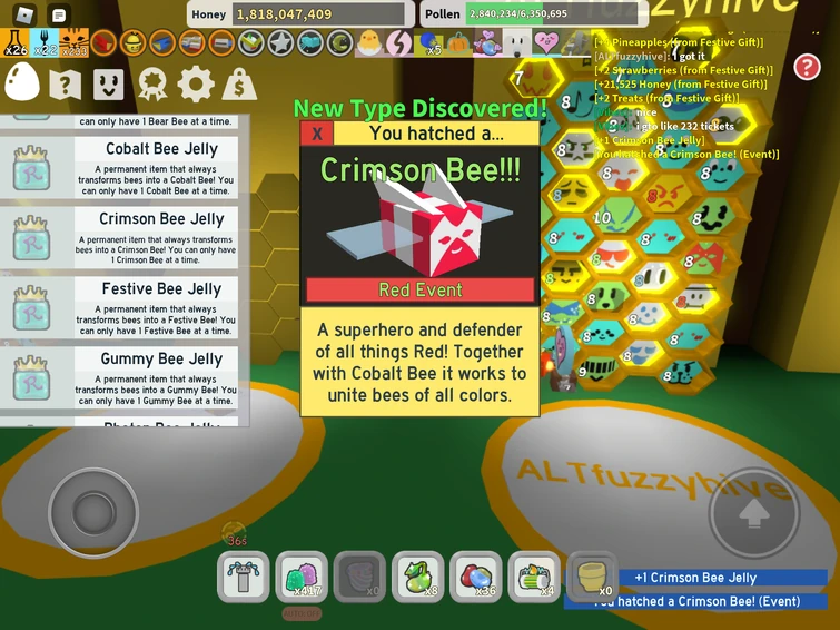 Journey to Fuzzy Hive #5! Petal Wand is mine! | Fandom