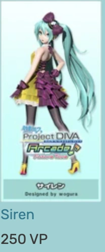 Genuinely love the name of this Project Diva module it fits so well ...