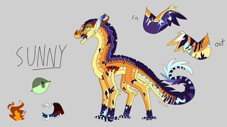 Making refs for WoF characters 6 - Sunny | Fandom