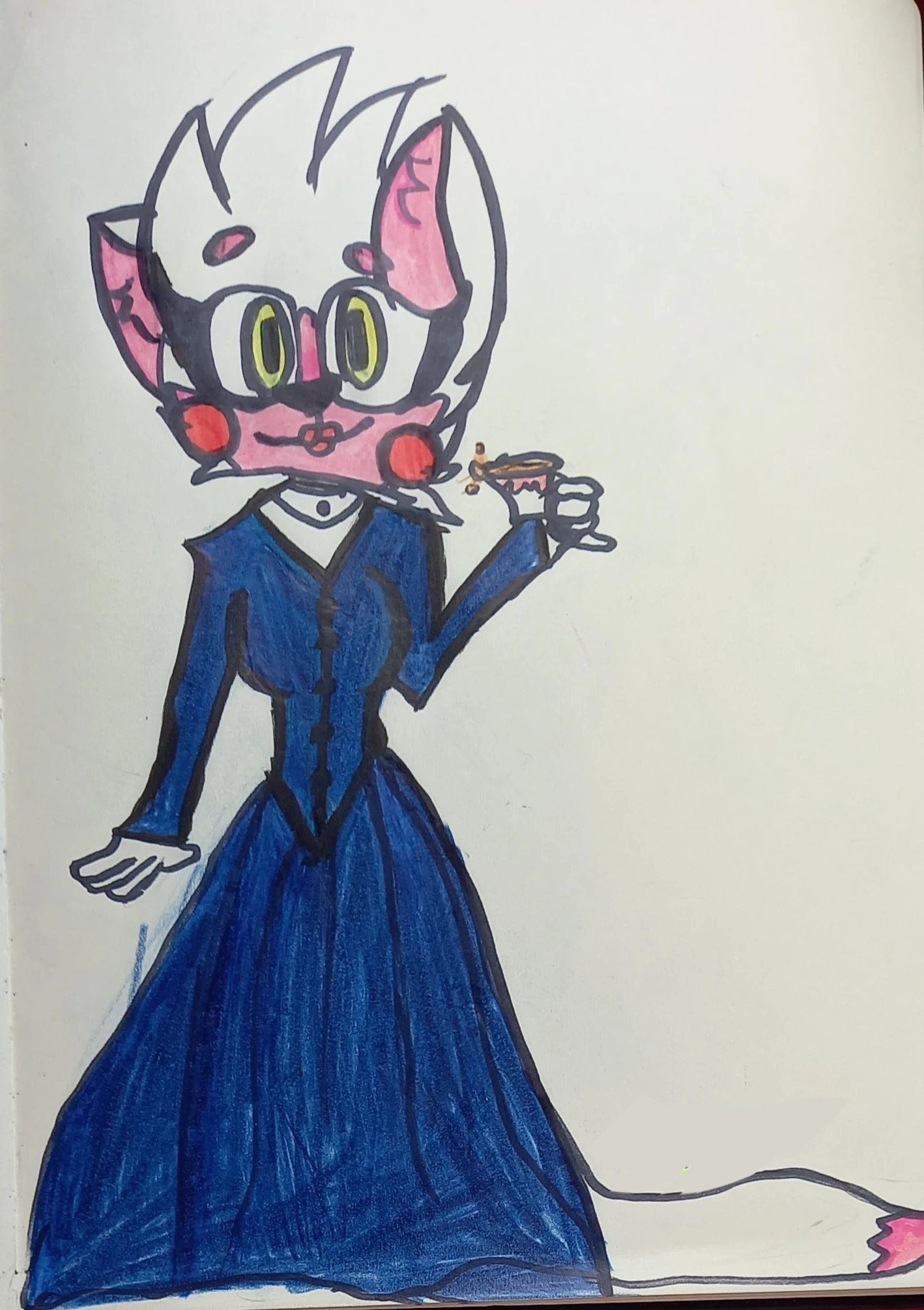Mangle with a Victorian dress | Fandom