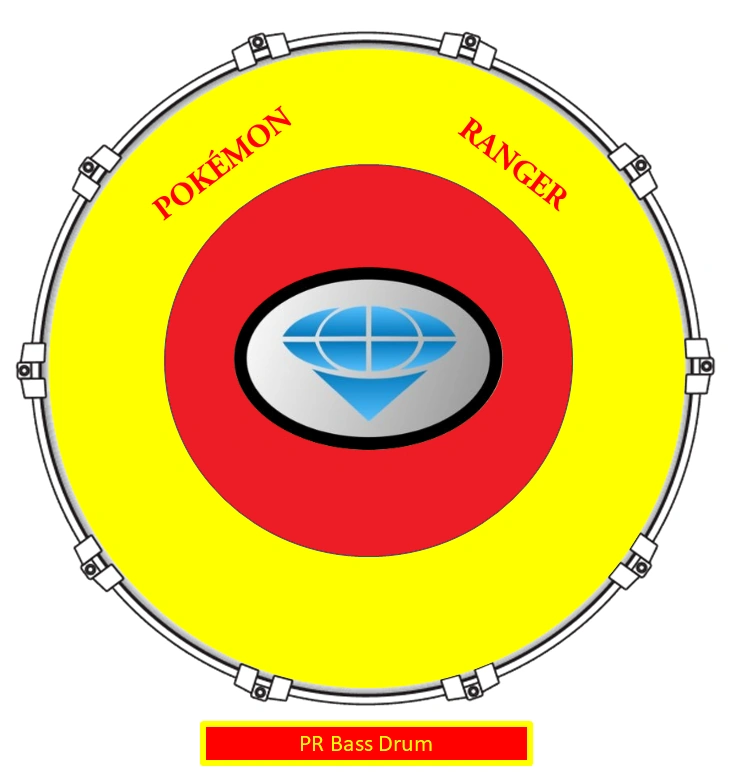 Pokémon Ranger Bass drum | Fandom