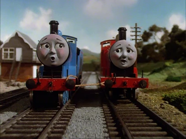 Which "James and Edward" episode would you say was the best one? | Fandom