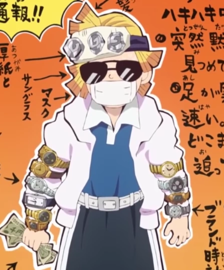 Zenitsu drip 😳 | Fandom