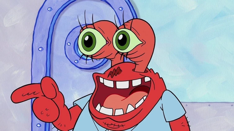 Post an exaggerated facial expression from Season 9B-onwards in the ...