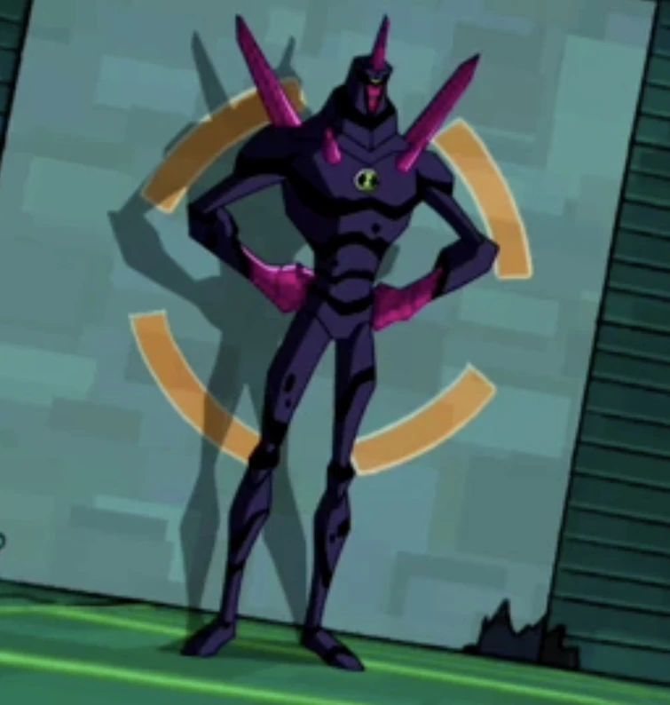 Who is he in your Omnitrix...Chromastone | Fandom