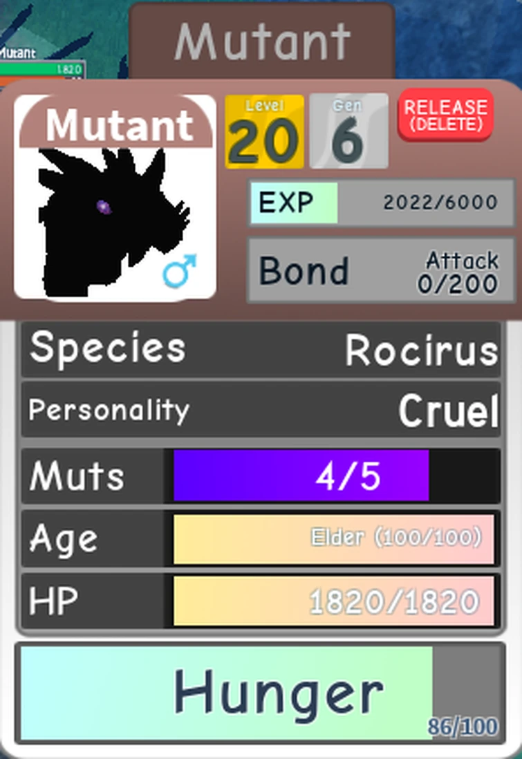 Auctioning quad mut pitch rocirus [sold] | Fandom