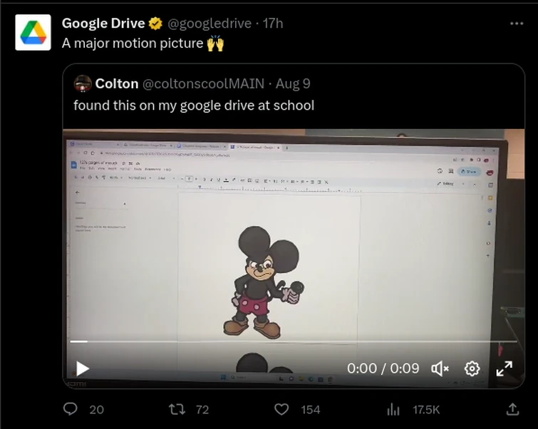 Beta Mouse Was Noticed By The Official Google Team | Fandom