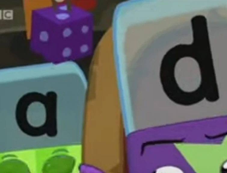 Alphablocks' first Numberblocks reference!!! | Fandom