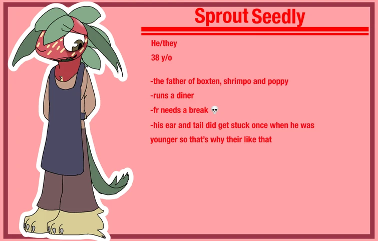 Some dad sprout designs | Fandom