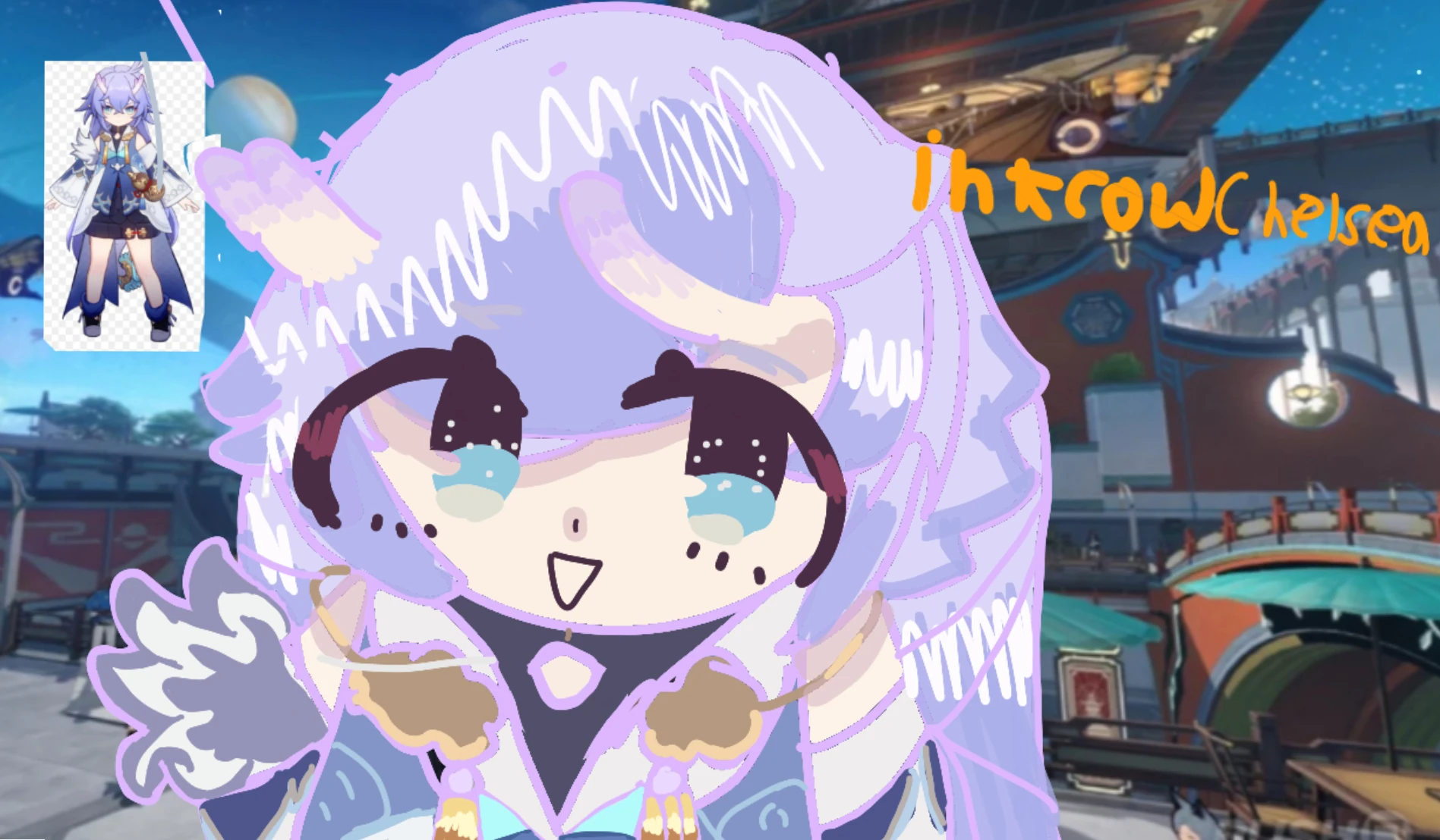 I drawed Bailu | Fandom