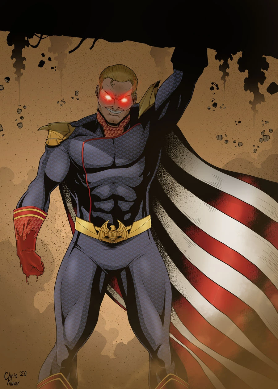 Think of roasts your DB combatant would say upon meeting Homelander. | Fandom