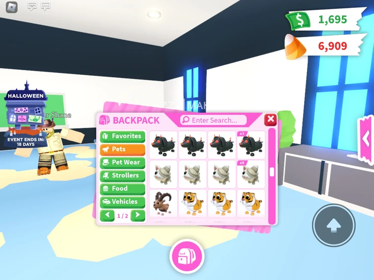 Trading a lot of pets in my inv! | Fandom
