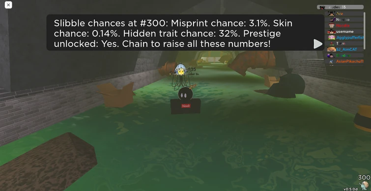 Yknow what? I'm VERY desperate for MHT 6* Slibble, so I decided to ...