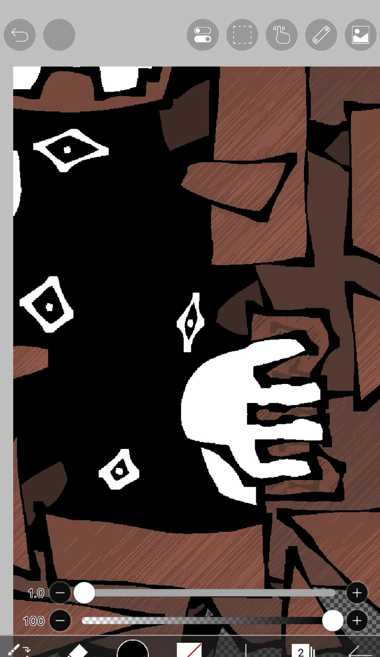 its like hes some king of watcher (dlc)(paranoy drawing remake teaser ig) | Fandom