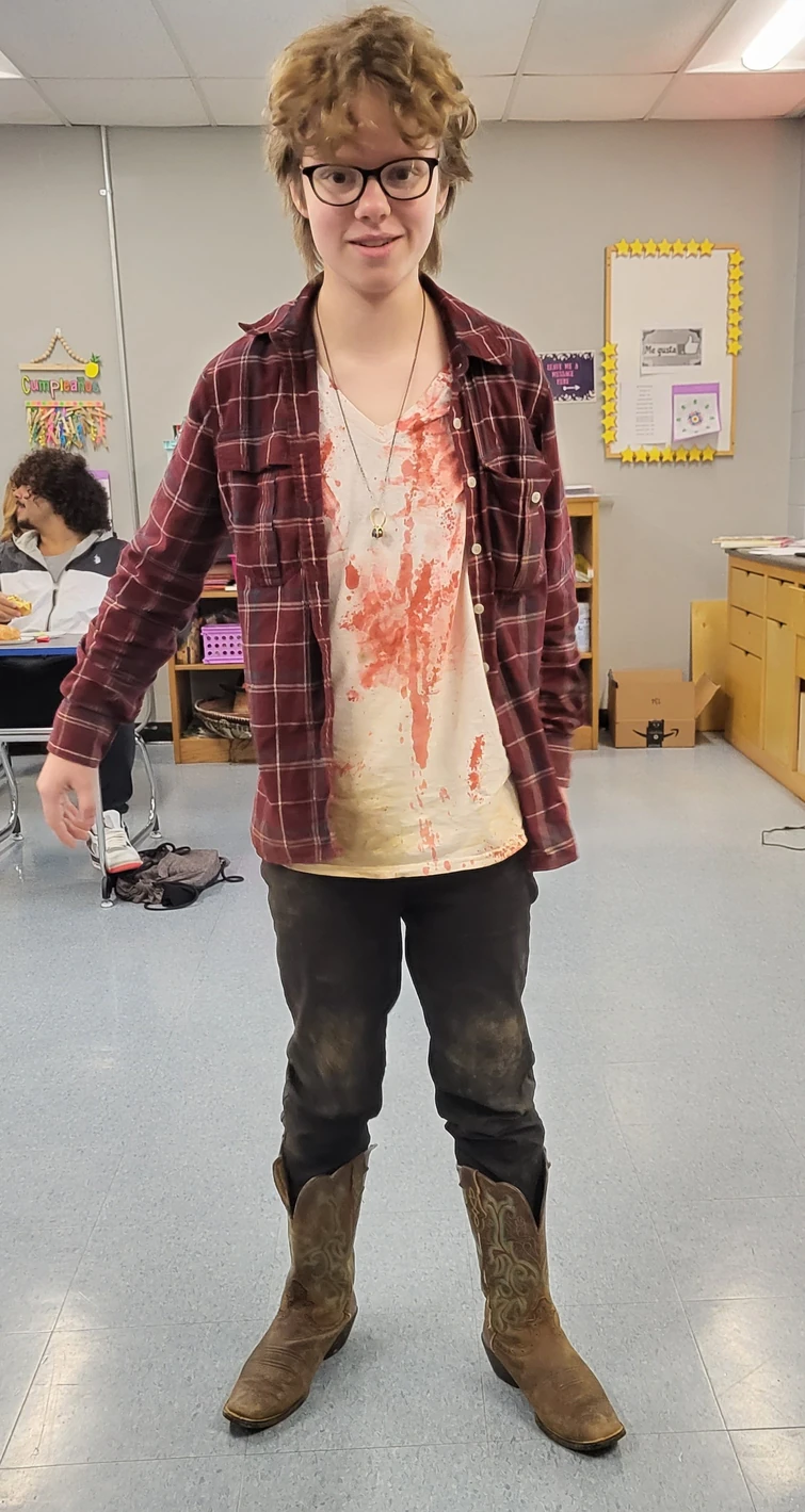 I dressed up as my Hunger Games OC Rye for Halloween. | Fandom