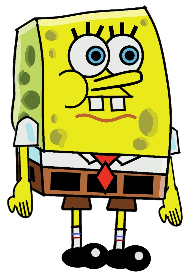 Just drew Patrick and SpongeBob in the Newgrounds style! | Fandom